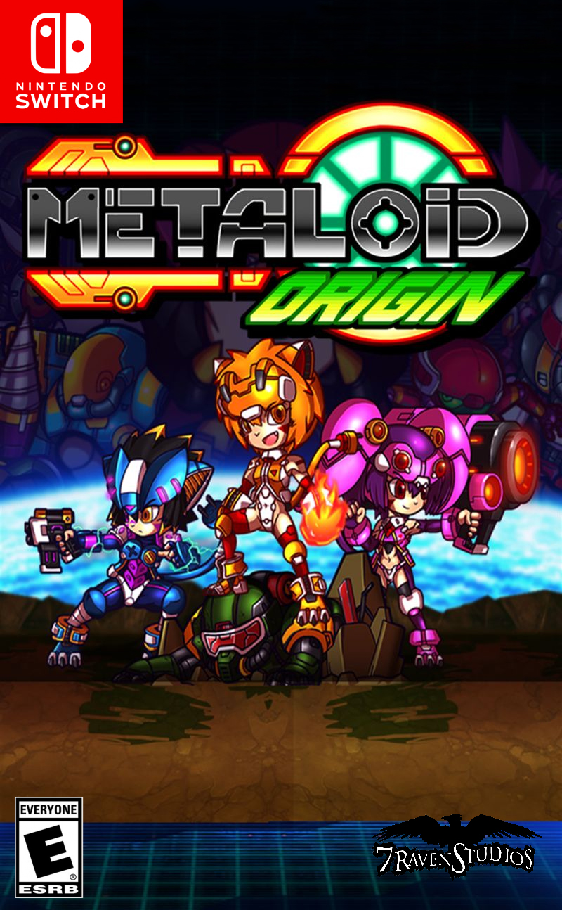 Metaloid: Origin Images - LaunchBox Games Database