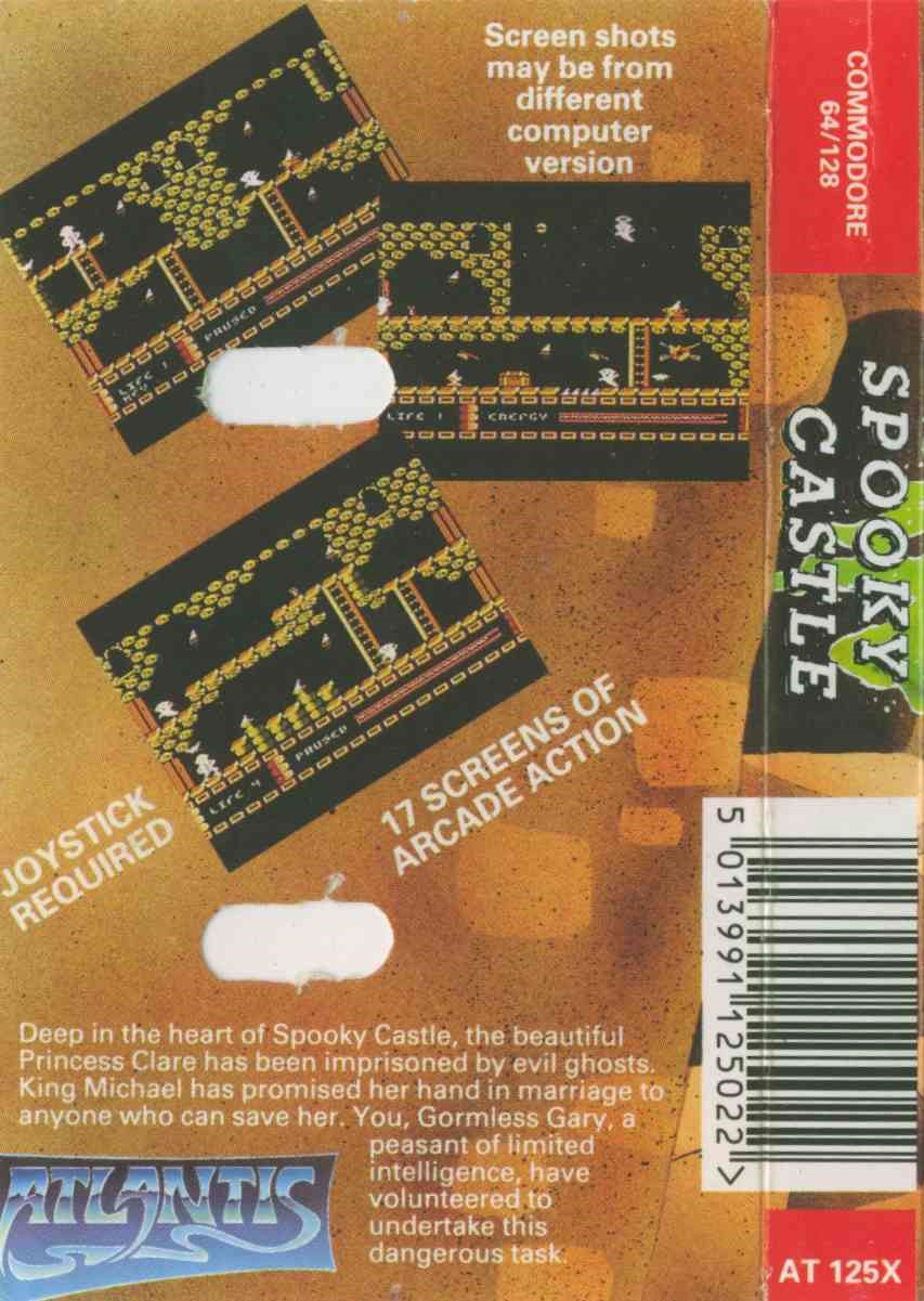 Spooky Castle Images - LaunchBox Games Database