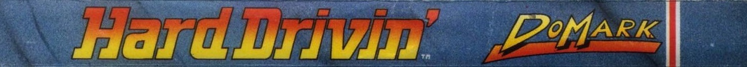 Hard Drivin' Images - LaunchBox Games Database