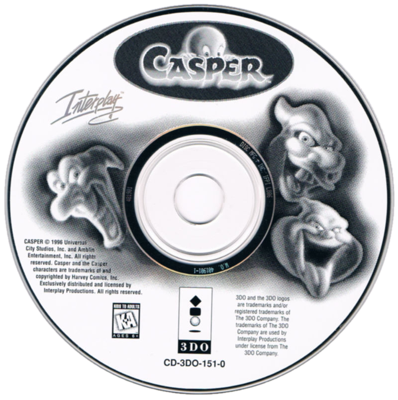 Casper Images - LaunchBox Games Database