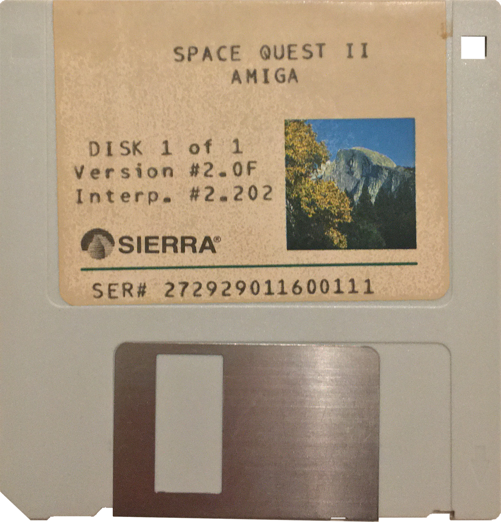 Space Quest II: Chapter II: Vohaul's Revenge Images - LaunchBox Games ...