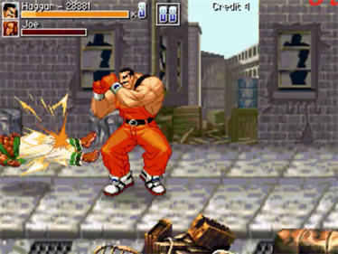 Luta Final Fight - LaunchBox Games Database