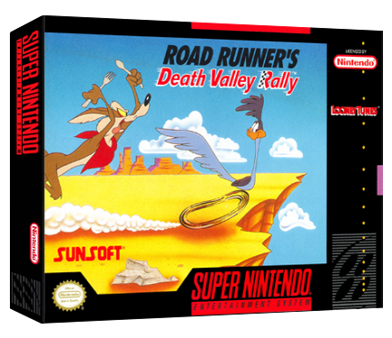 Road Runner's Death Valley Rally Images - LaunchBox Games Database