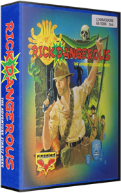 Rick Dangerous Images - LaunchBox Games Database