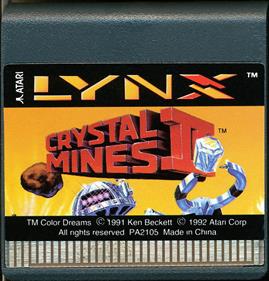 Crystal Mines II Images - LaunchBox Games Database