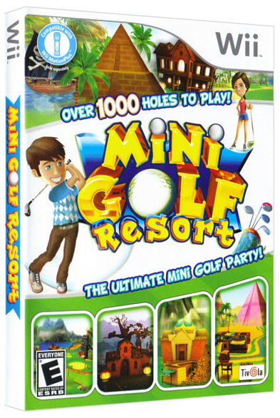 Mini Golf Resort Images - LaunchBox Games Database