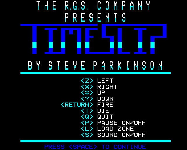 Timeslip Images - LaunchBox Games Database