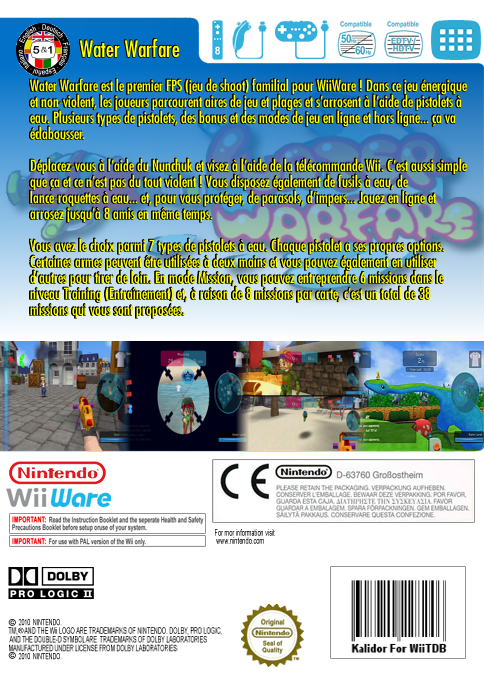 Water Warfare Images - LaunchBox Games Database