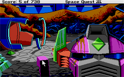 Space Quest III: The Pirates of Pestulon - LaunchBox Games Database