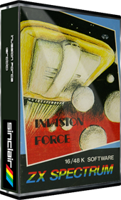 Invasion Force (Arctic) Images - LaunchBox Games Database
