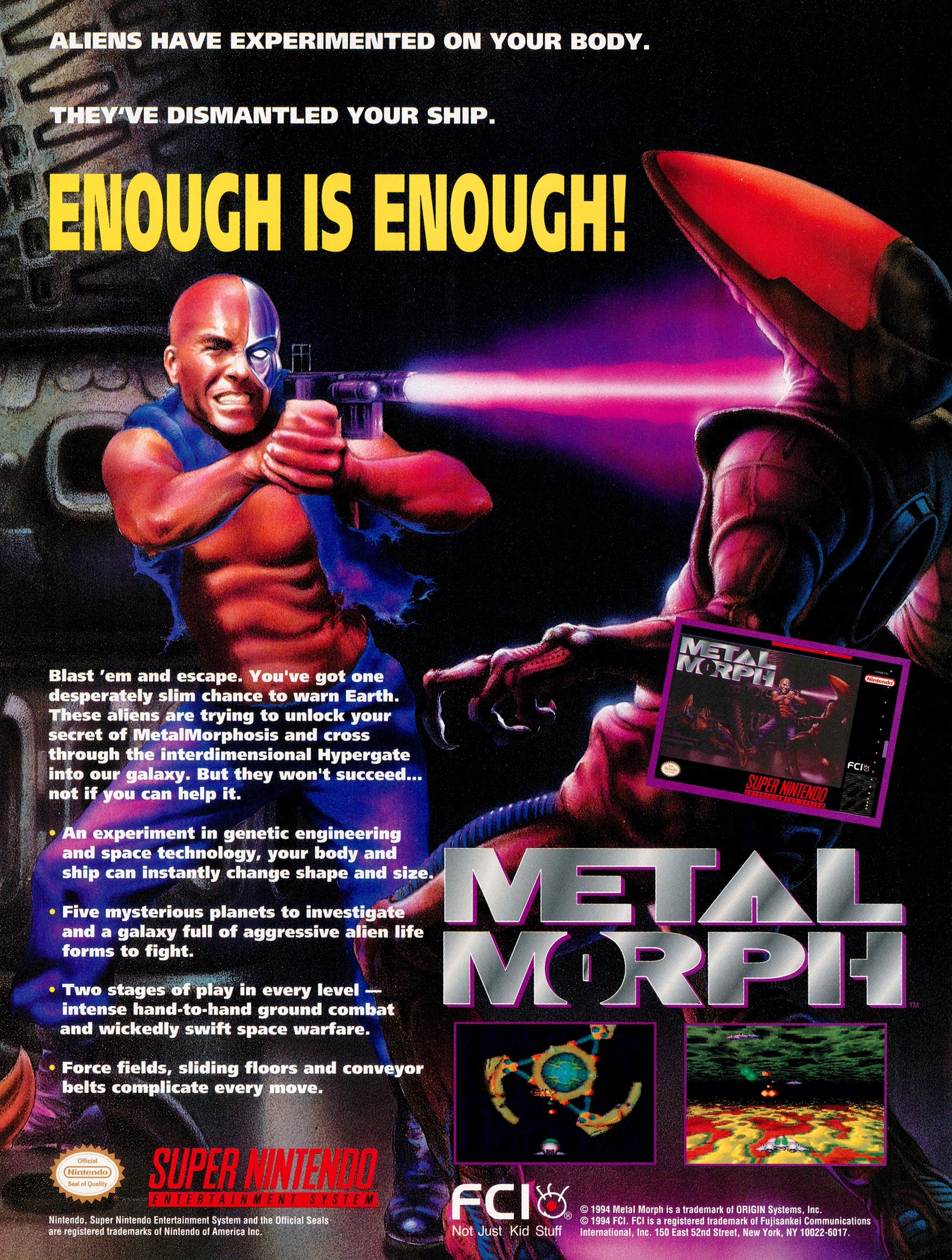 Metal Morph Images - LaunchBox Games Database