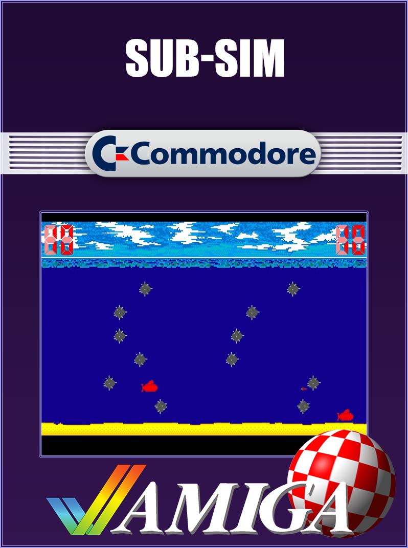 Sub-Sim Images - LaunchBox Games Database