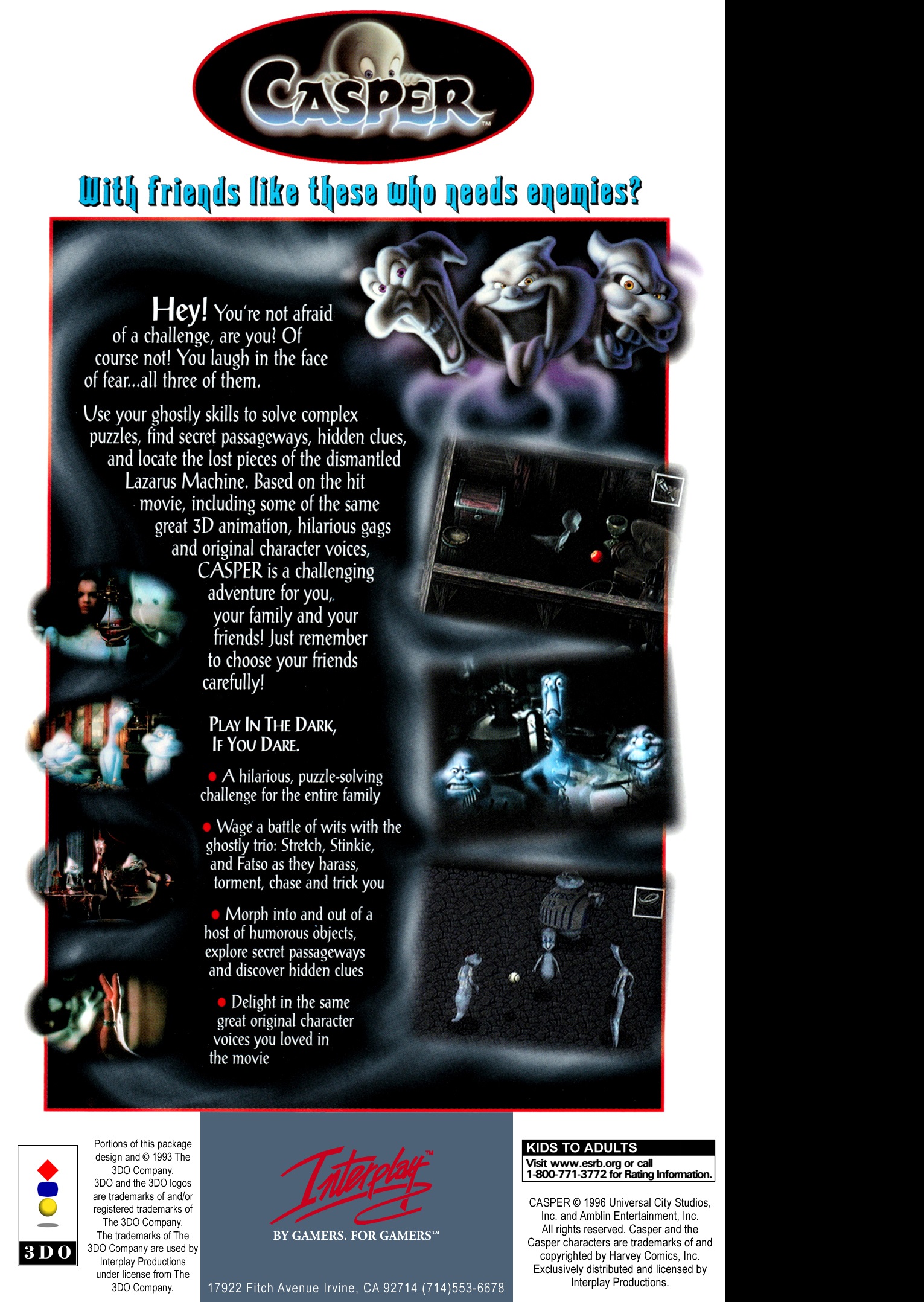 Casper Images - LaunchBox Games Database