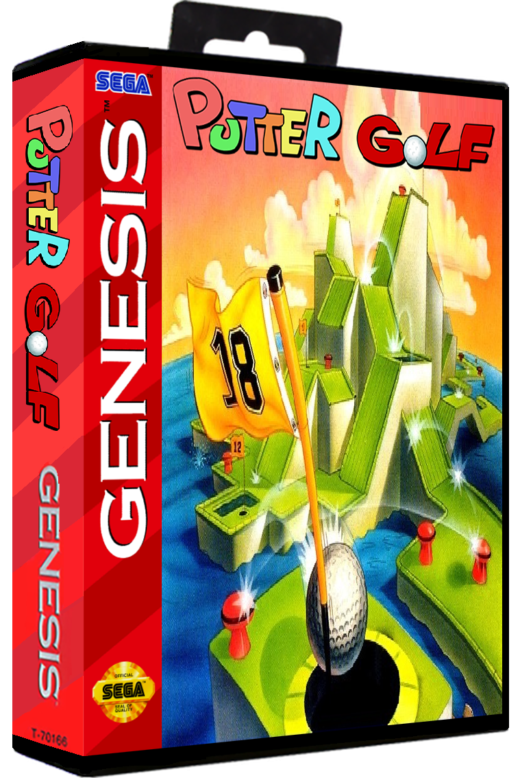 Putter Golf Images - LaunchBox Games Database