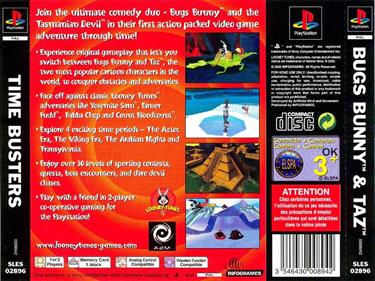 Bugs Bunny & Taz: Time Busters Images - LaunchBox Games Database