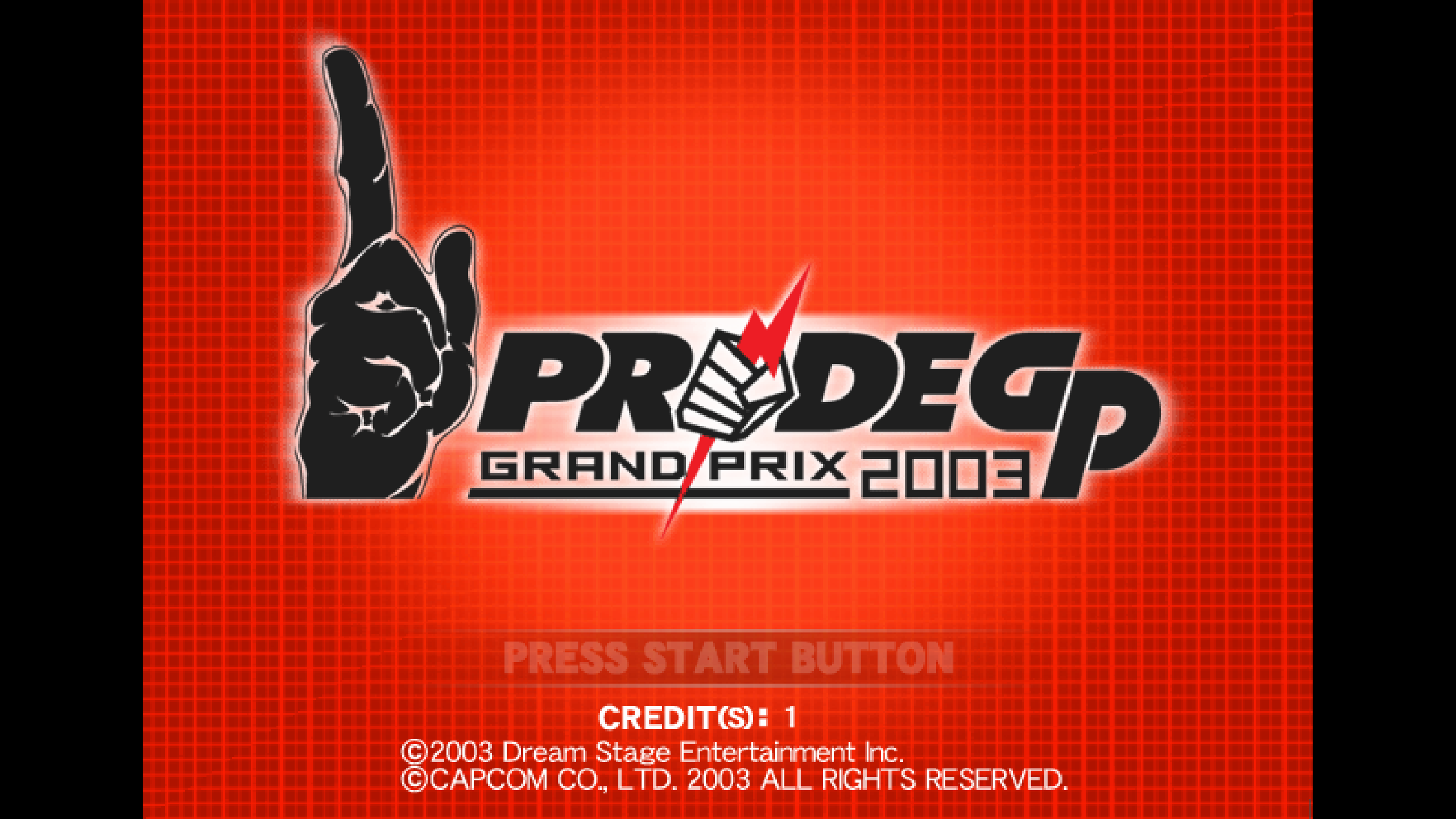 Pride GP 2003 Images - LaunchBox Games Database
