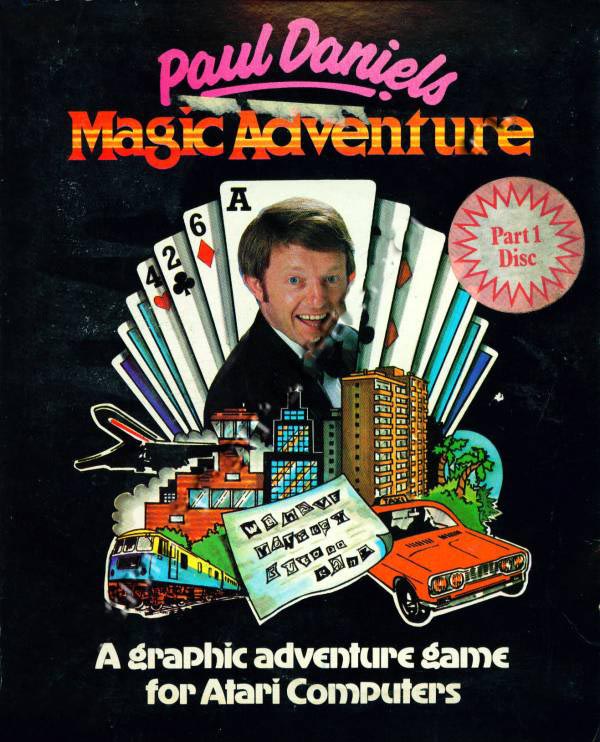 Paul Daniels Magic Adventure Images - LaunchBox Games Database