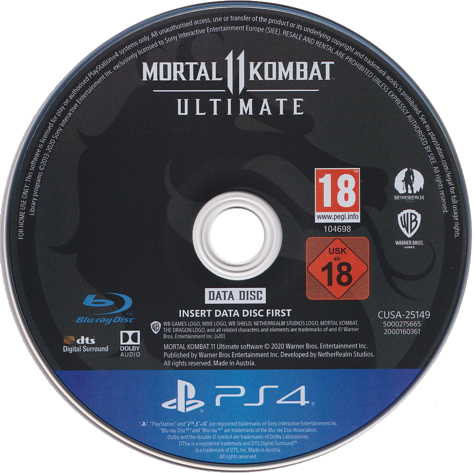 Mortal Kombat 11: Ultimate Images - LaunchBox Games Database