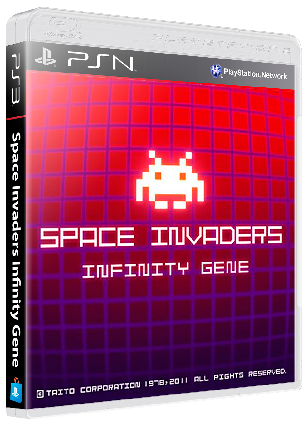 Space Invaders Infinity Gene Images - LaunchBox Games Database
