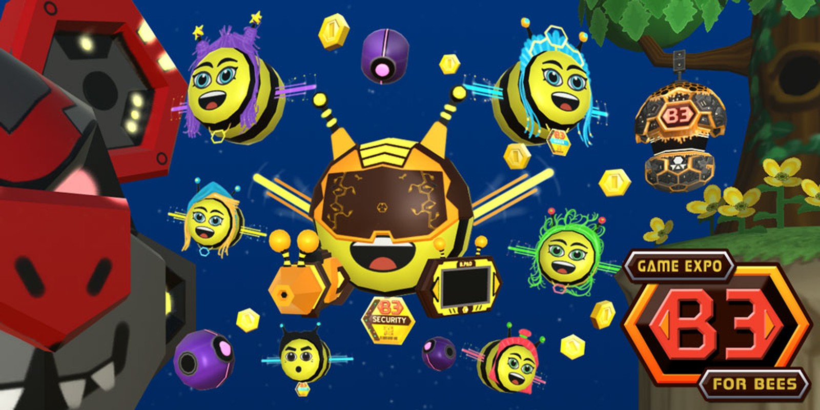 B3: Game Expo For Bees Images - LaunchBox Games Database
