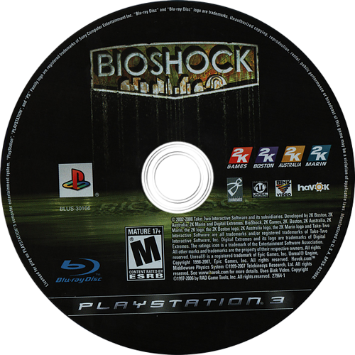 BioShock Images - LaunchBox Games Database