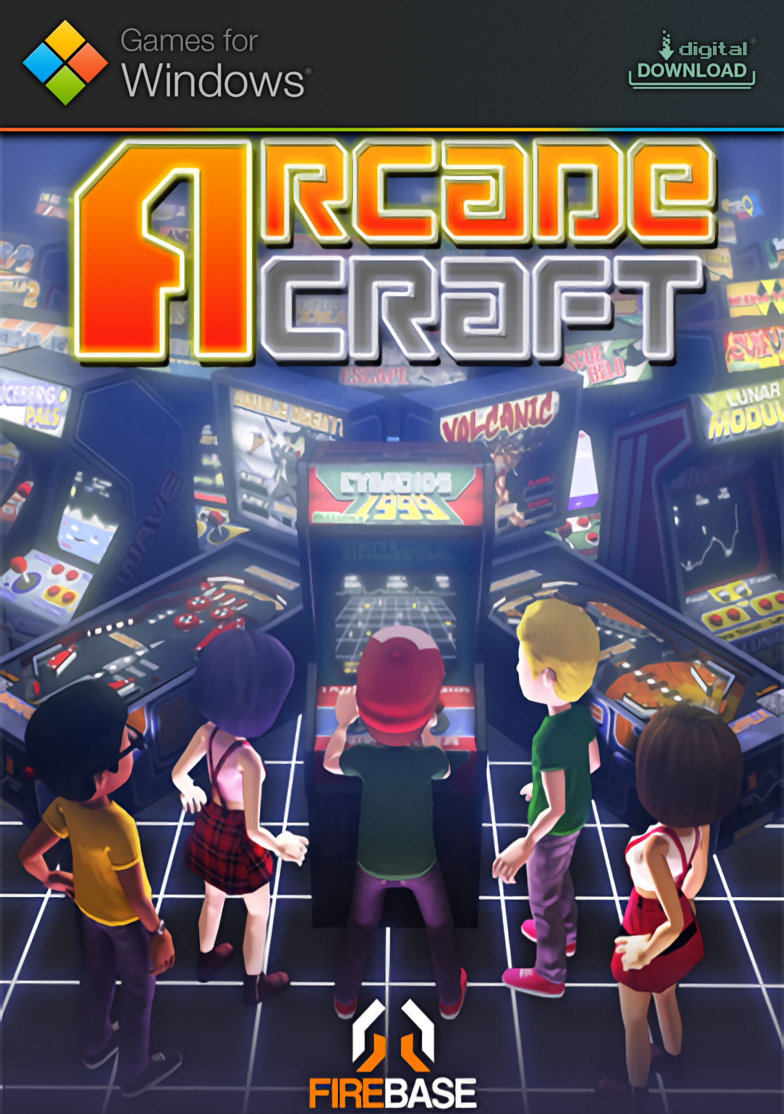 Arcade Craft Images - LaunchBox Games Database