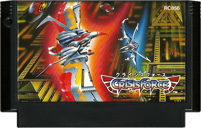 Crisis Force Images - LaunchBox Games Database
