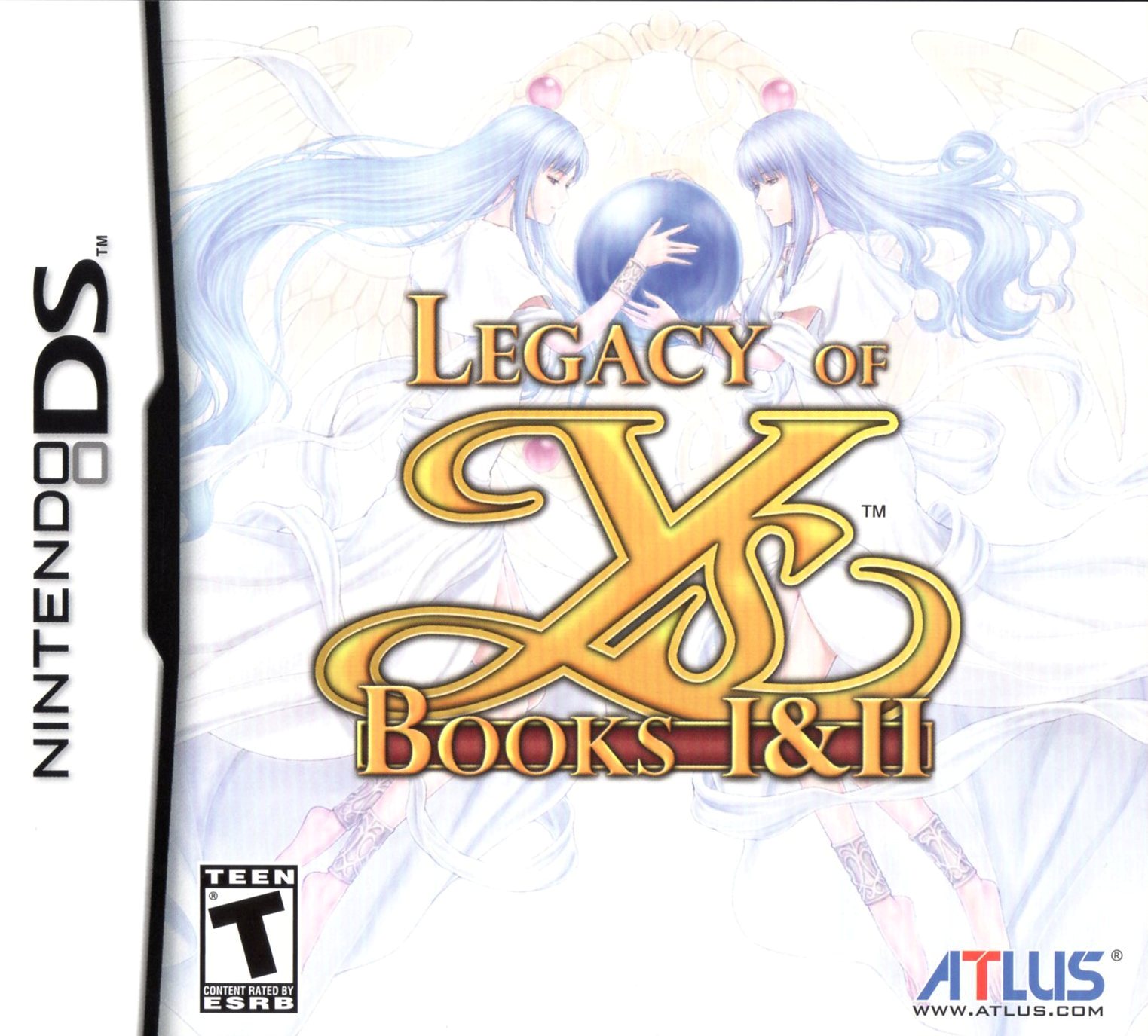 Legacy of Ys: Books I & II Images - LaunchBox Games Database