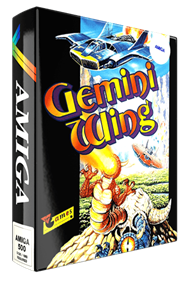 Gemini Wing Images - LaunchBox Games Database