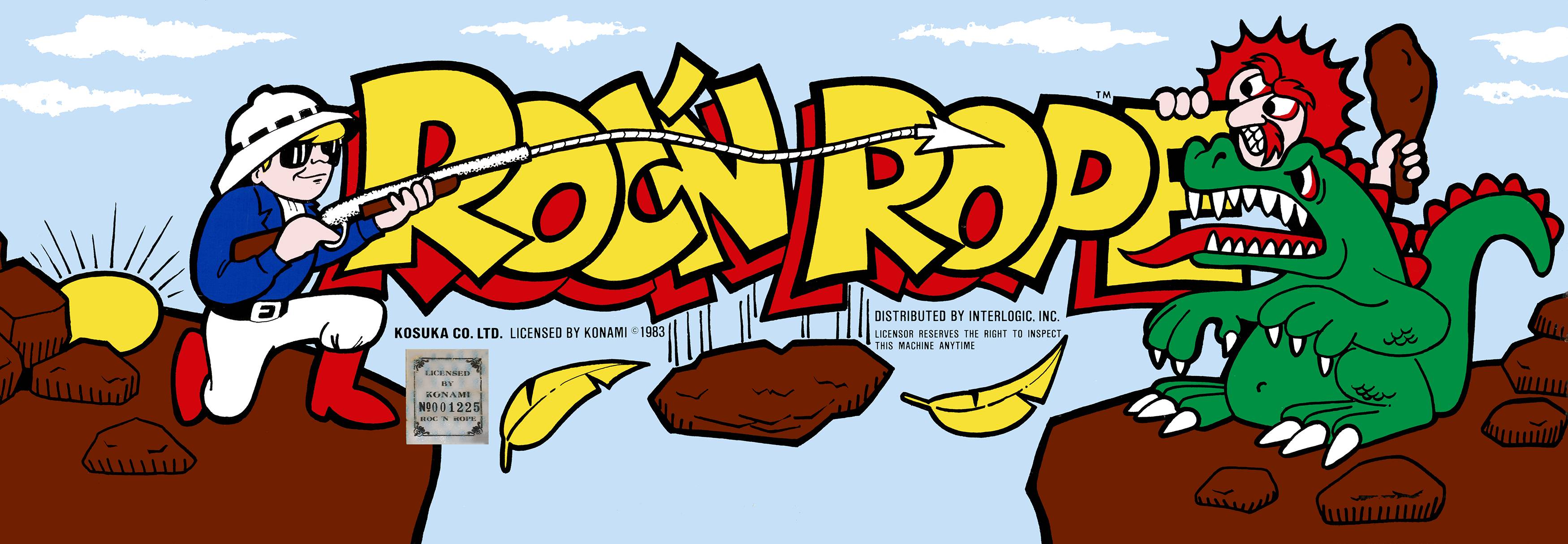 Roc'n Rope Images - LaunchBox Games Database