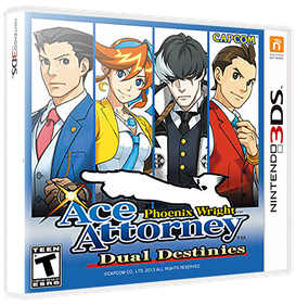 Phoenix Wright: Ace Attorney: Dual Destinies Images - LaunchBox Games Database