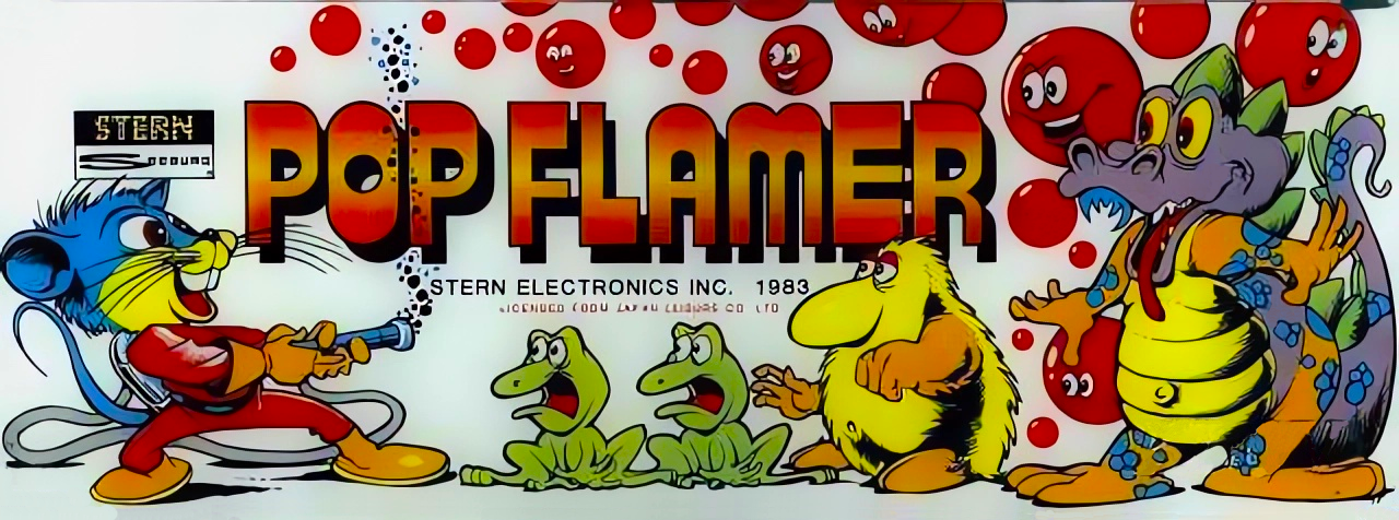 Pop Flamer Images - LaunchBox Games Database