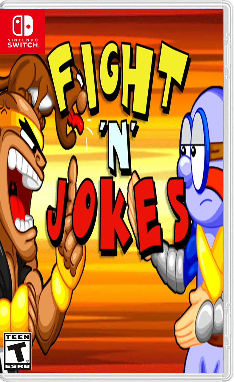 FightNJokes Images - LaunchBox Games Database