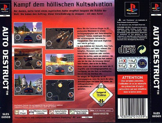 Auto Destruct Images - LaunchBox Games Database