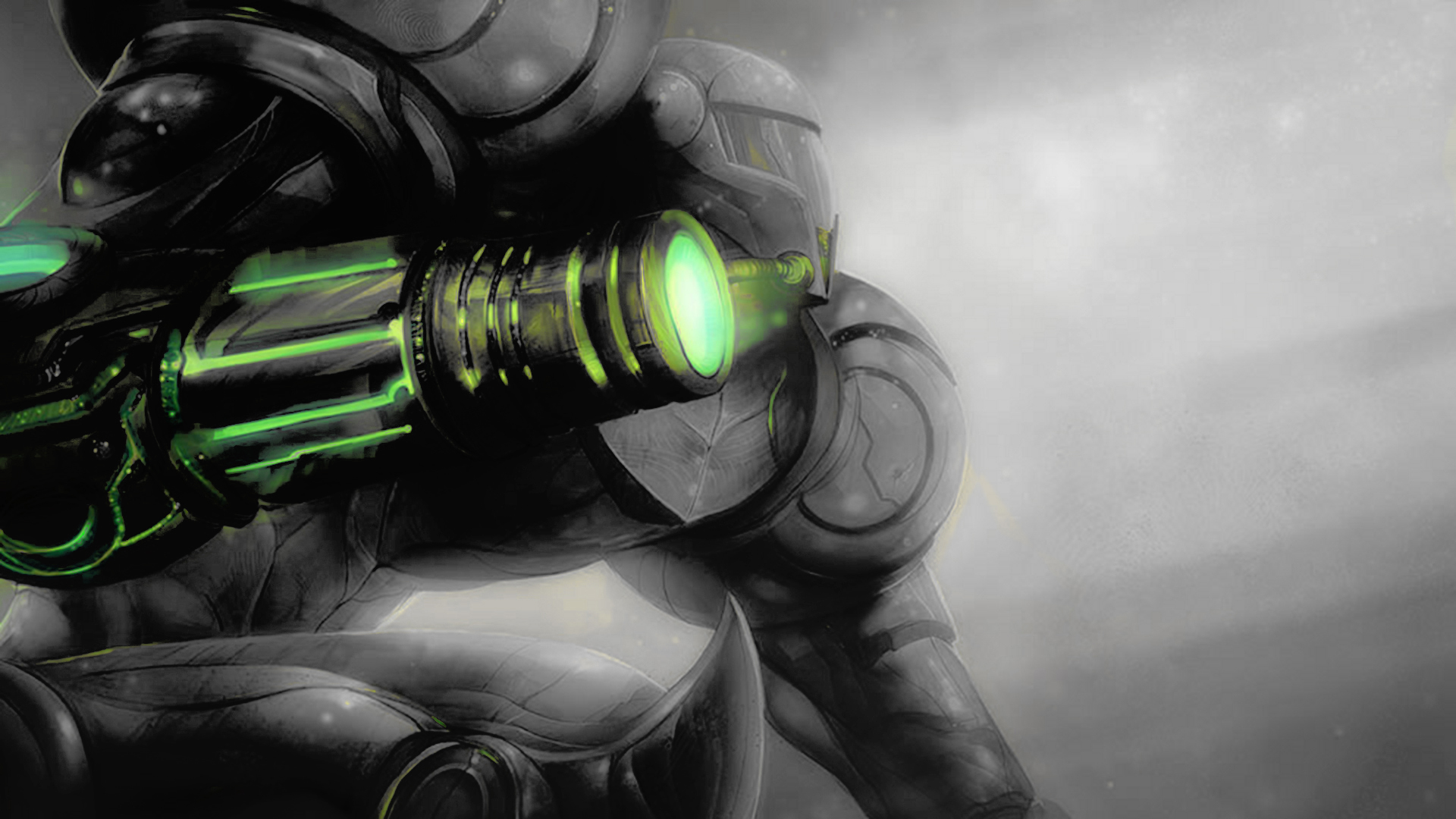 Metroid Ships Wallpaper