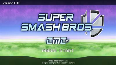 Super Smash Bros. Crusade: CMC+ - LaunchBox Games Database