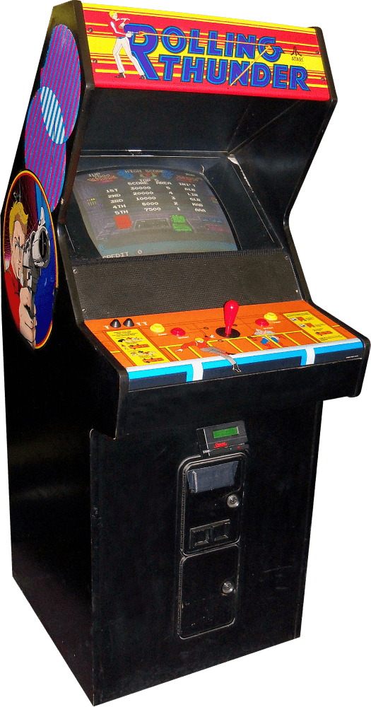 Rolling Thunder Images - LaunchBox Games Database