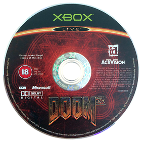 DOOM 3 Images - LaunchBox Games Database