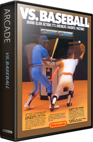 Vs. BaseBall Images - LaunchBox Games Database