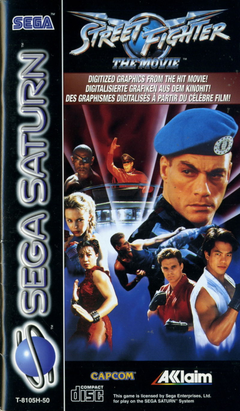 Street Fighter: The Movie Images - LaunchBox Games Database