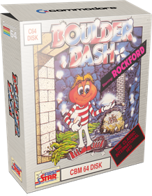 Boulder Dash Images - LaunchBox Games Database