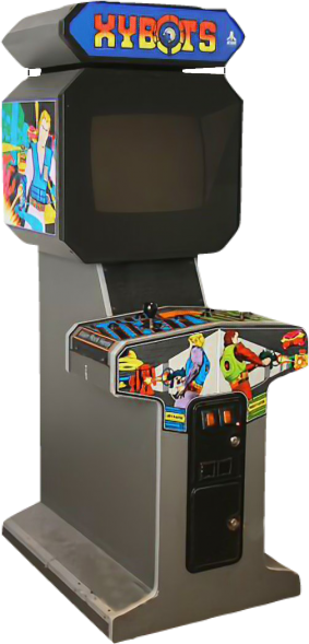 Xybots Images - LaunchBox Games Database