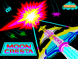 Moon Cresta Images - LaunchBox Games Database
