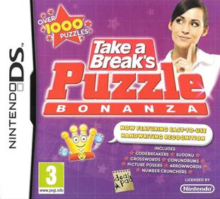 Take a Break's Puzzle Bonanza - LaunchBox Games Database