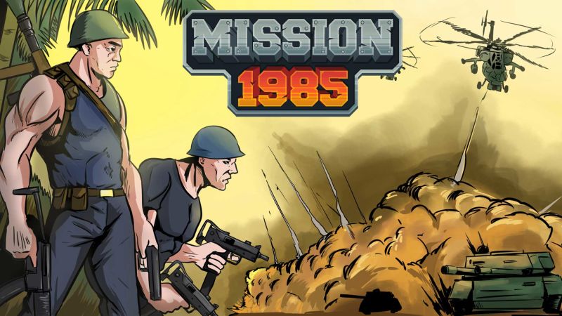 Mission 1985 Images - LaunchBox Games Database