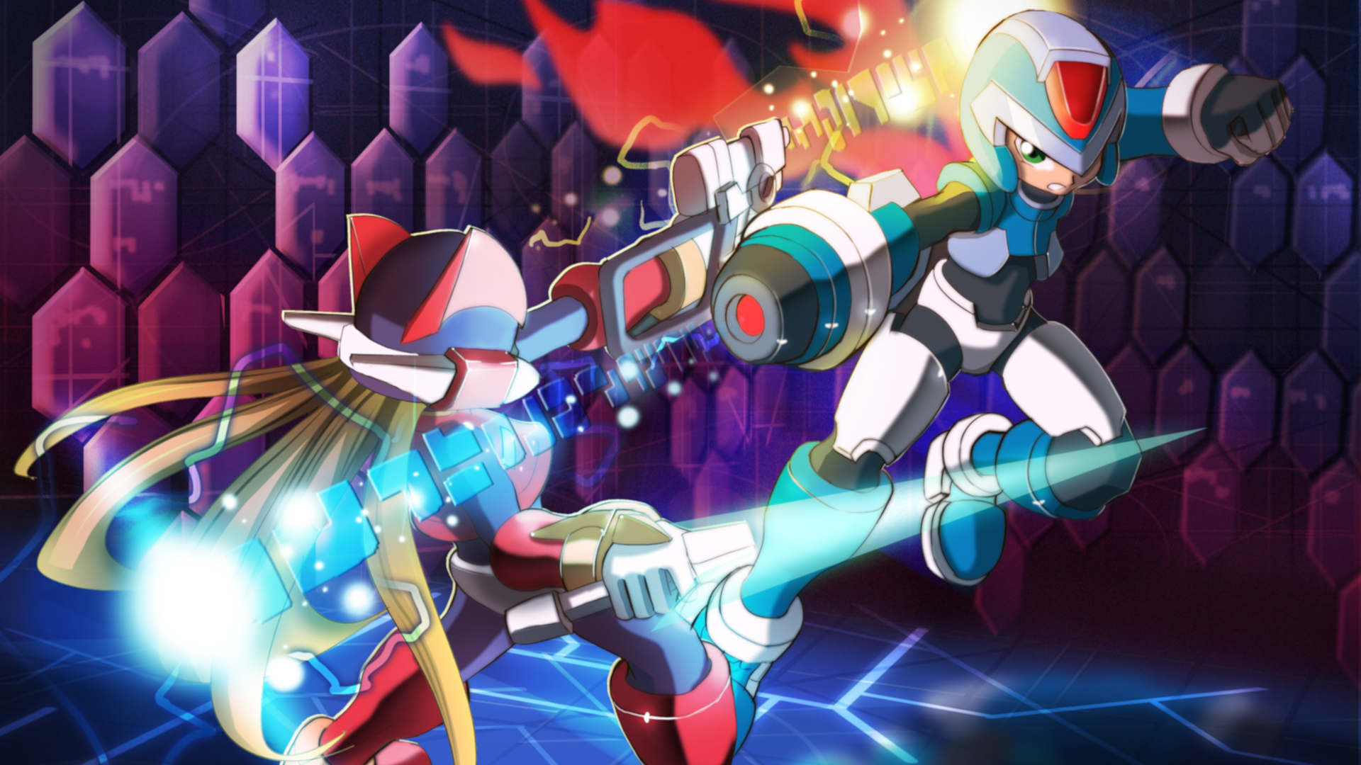 Mega Man Zero/ZX Legacy Collection Images - LaunchBox Games Database