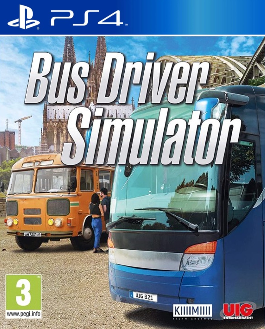 Bus Simulator Images - LaunchBox Games Database