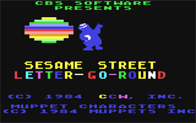 Sesame Street: Letter-Go-Round Images - LaunchBox Games Database