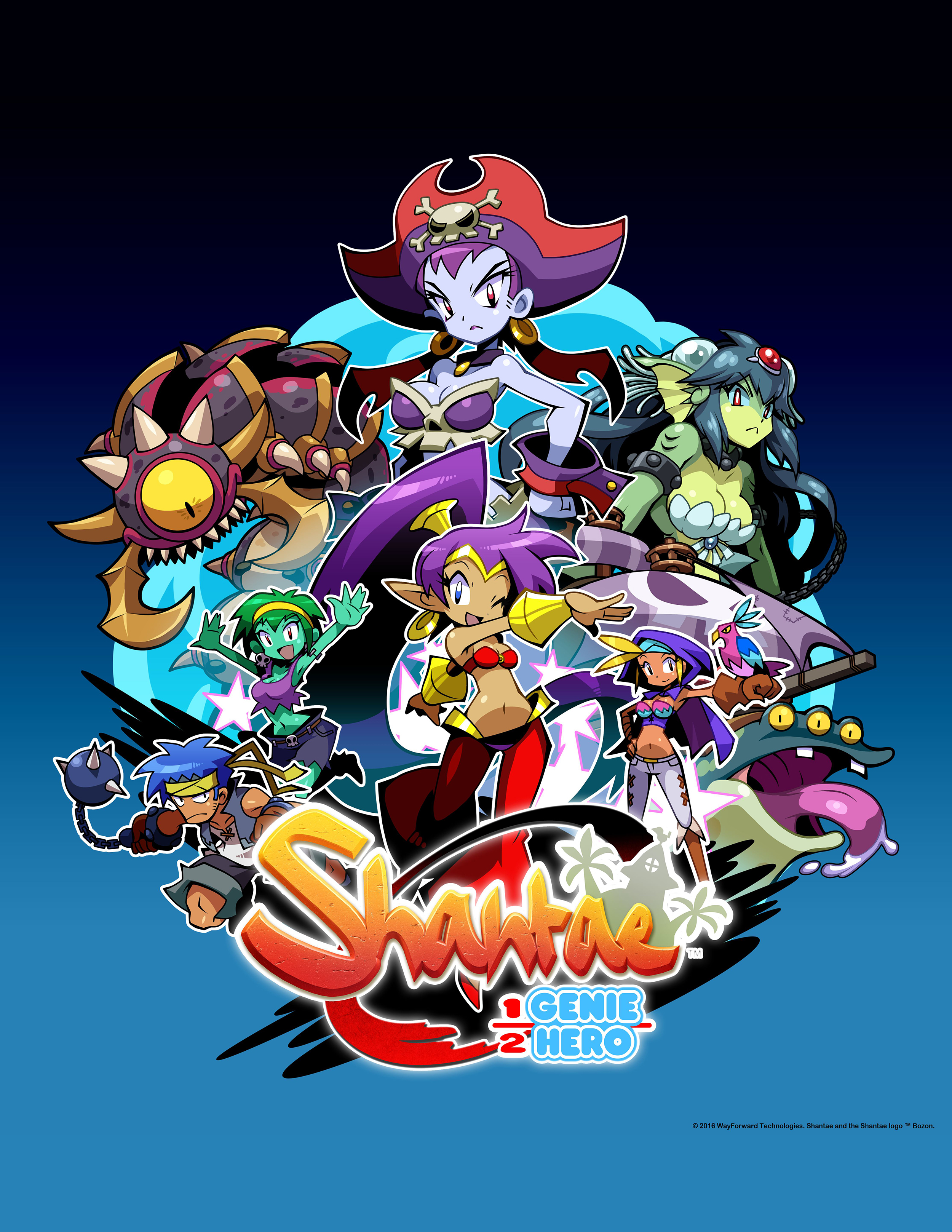 Shantae: Half-Genie Hero Images - LaunchBox Games Database