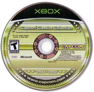 Capcom Classics Collection Vol. 1 Images - LaunchBox Games Database